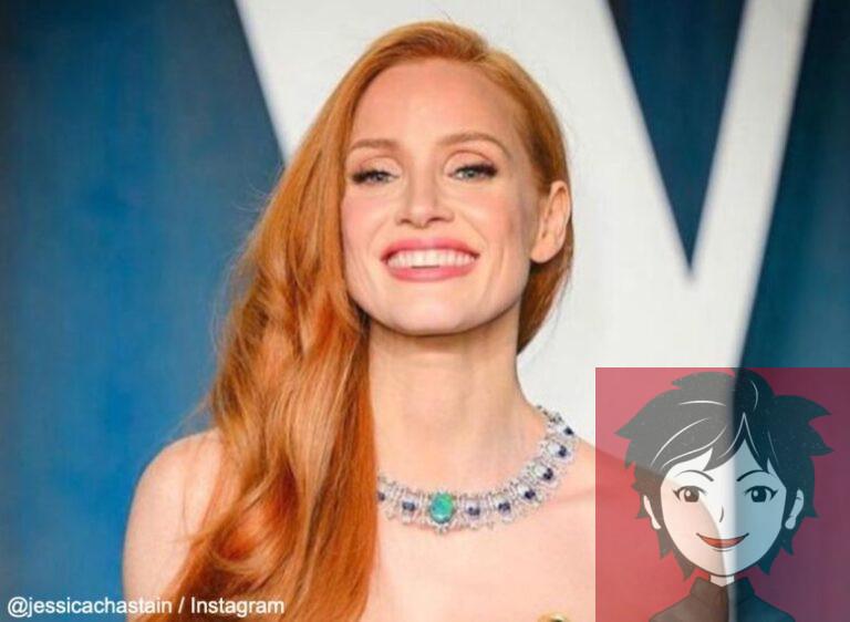 Why on earth did Jessica Chastain wear a mask throughout the 95th ...